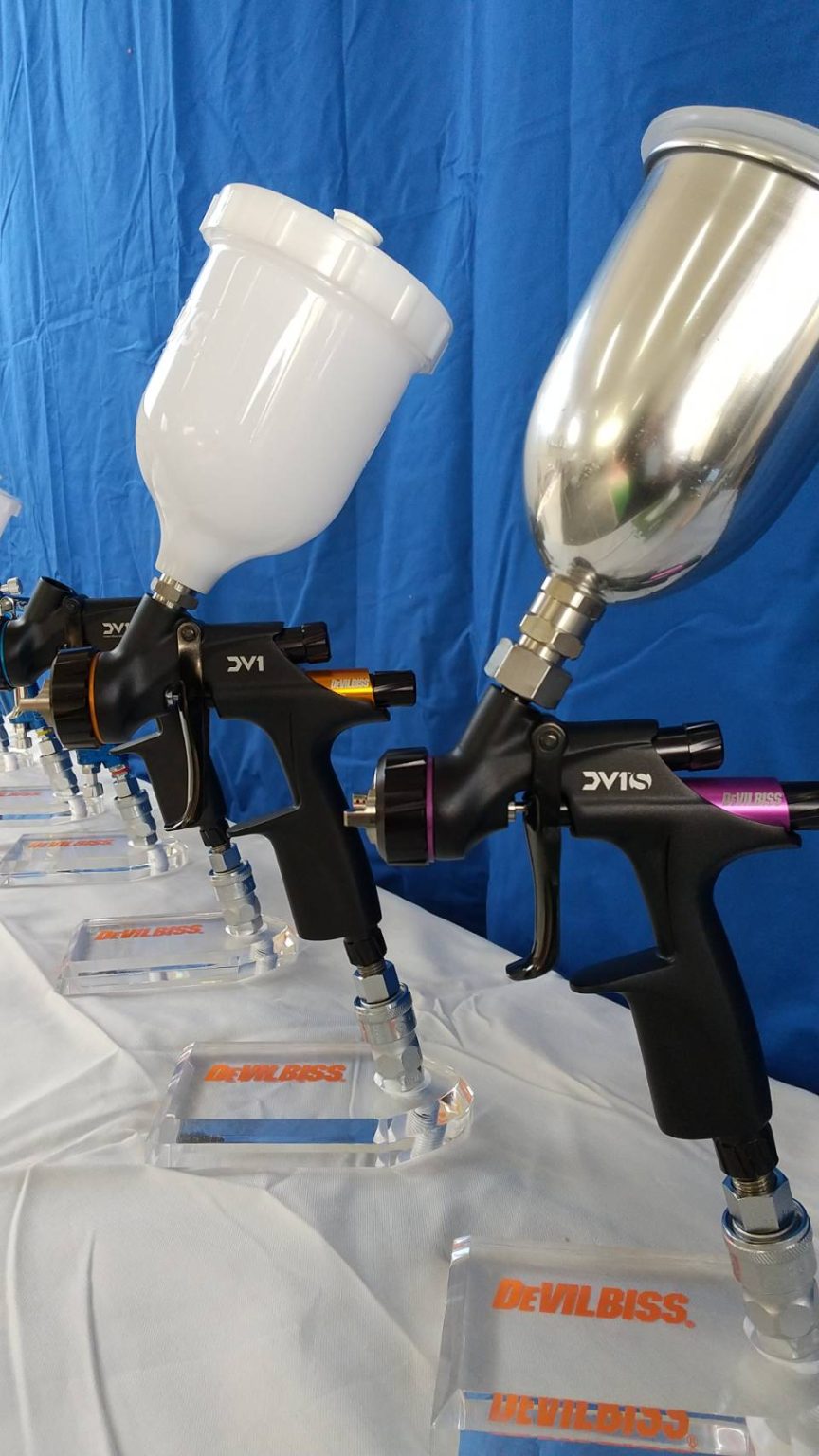 NEW！ DEVILBISS スプレーガンセミナーを行いました。 ｜ 内藤塗料株式会社